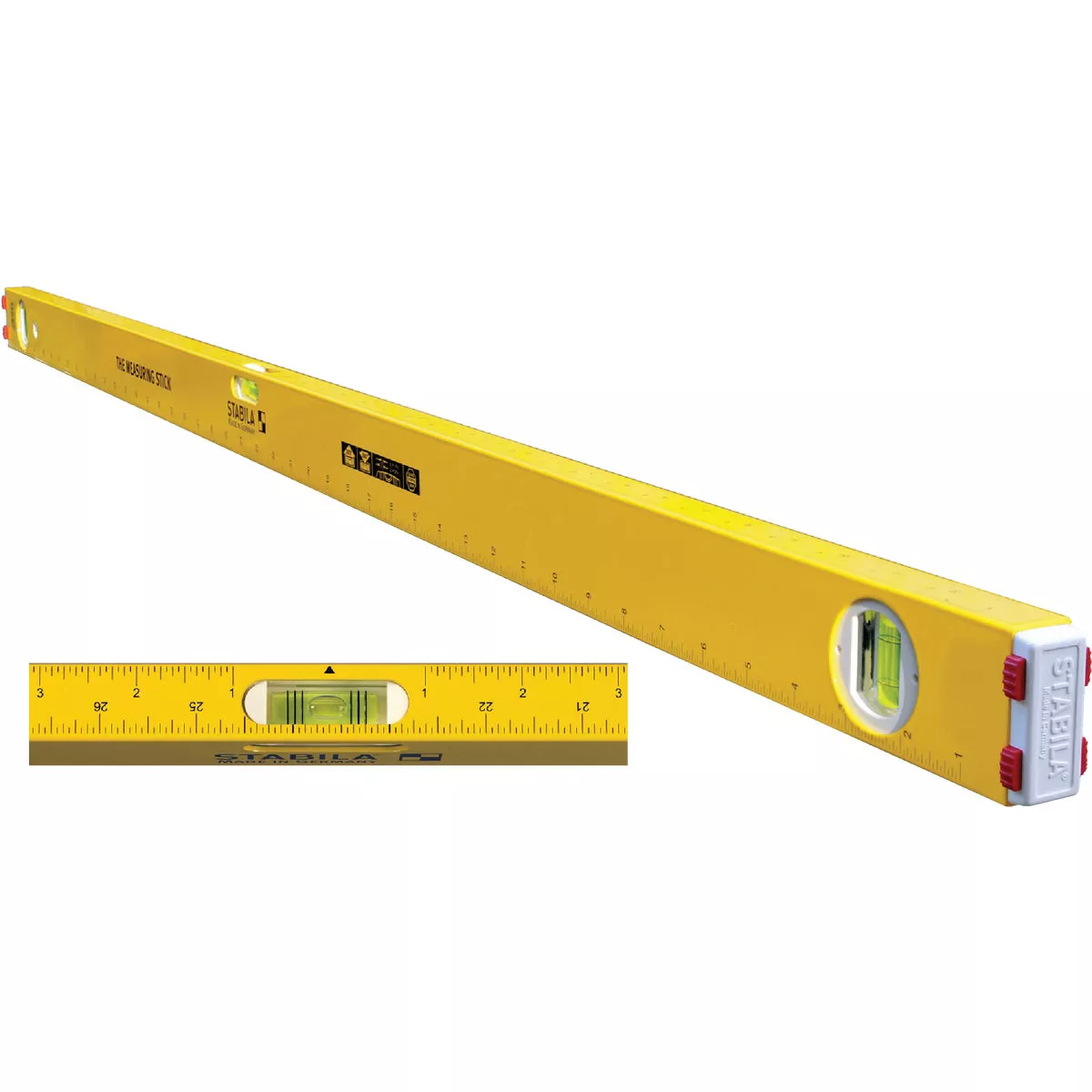 Stabila Measuring Stick 48 In. Aluminum Box Level | True Value Hardware