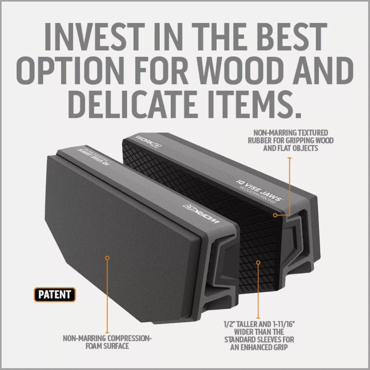 IQ Vise Woodworking Vise Jaws | Do it Best