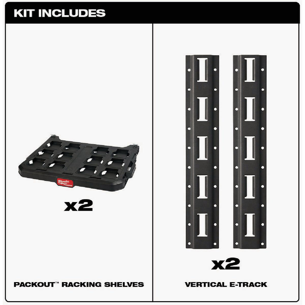 Milwaukee PACKOUT Racking Kit | Do it Best