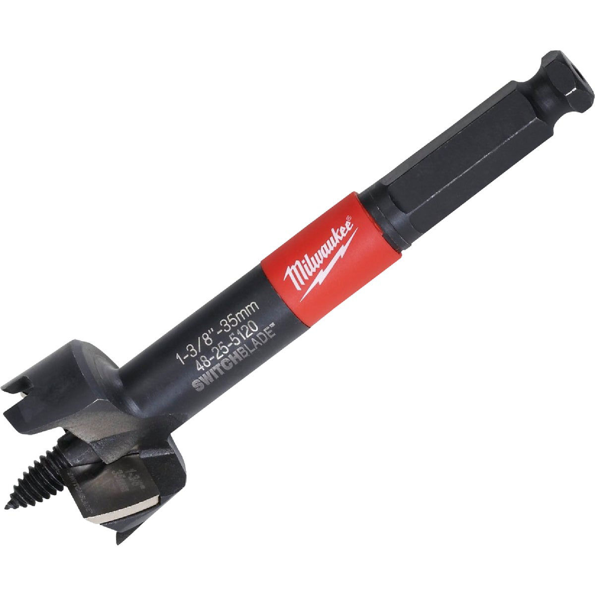 Milwaukee 1-1/2 In. x 6.5 In. SwitchBlade Self-Feed Wood Bit | Do it Best
