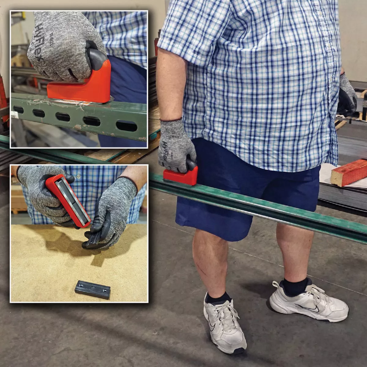 Master Magnetics 100 Lb. Ergonomic Handle Magnet | Do it Best