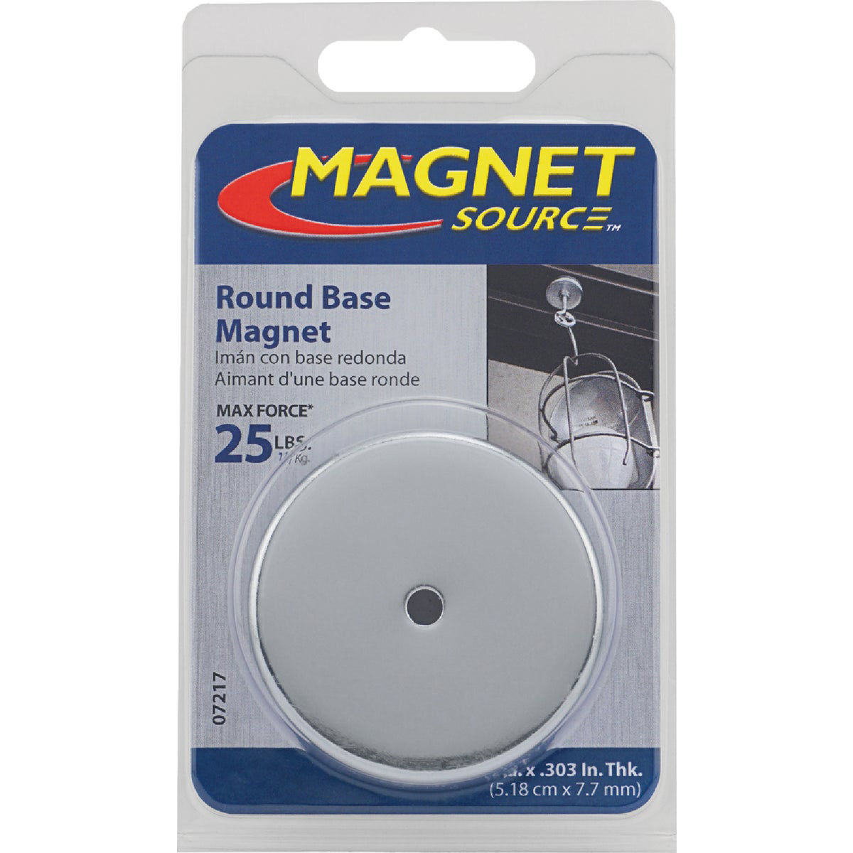 Master Magnetics 2 in. 25 Lb. Magnetic Base | Do it Best