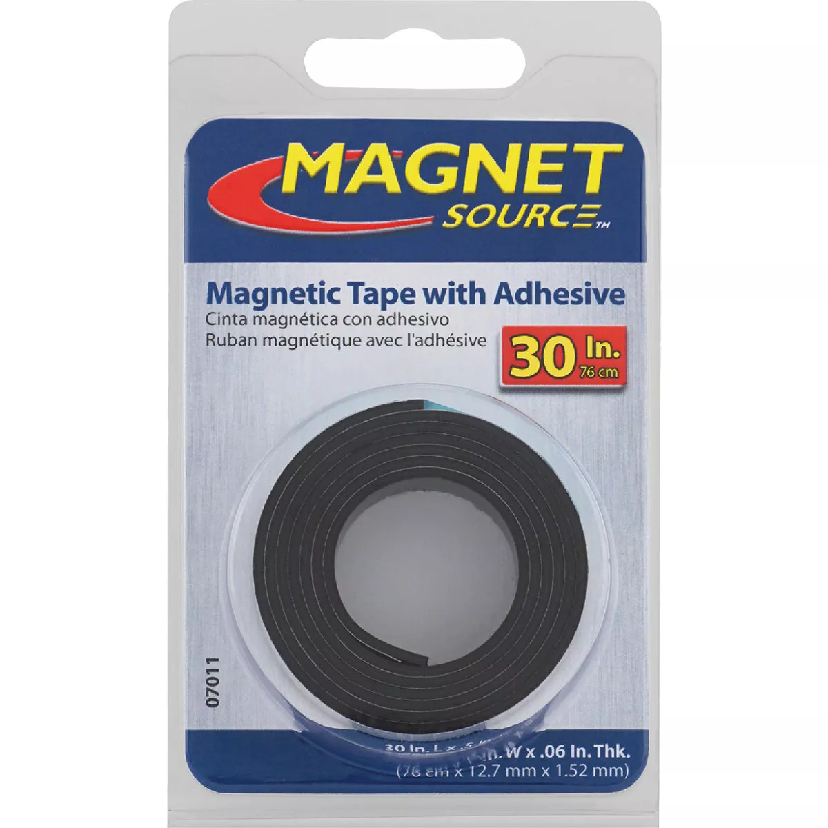 Master Magnetics 30 in. x 1/2 in. Magnetic Tape | Do it Best