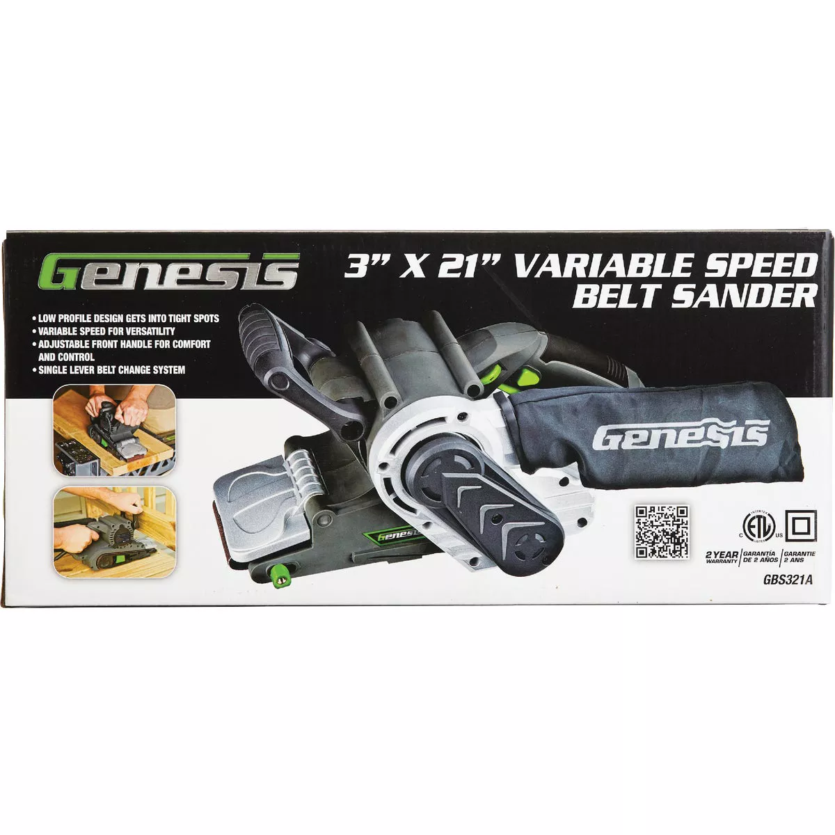 Genesis 3 In. x 21 In. Belt Sander | Do it Best