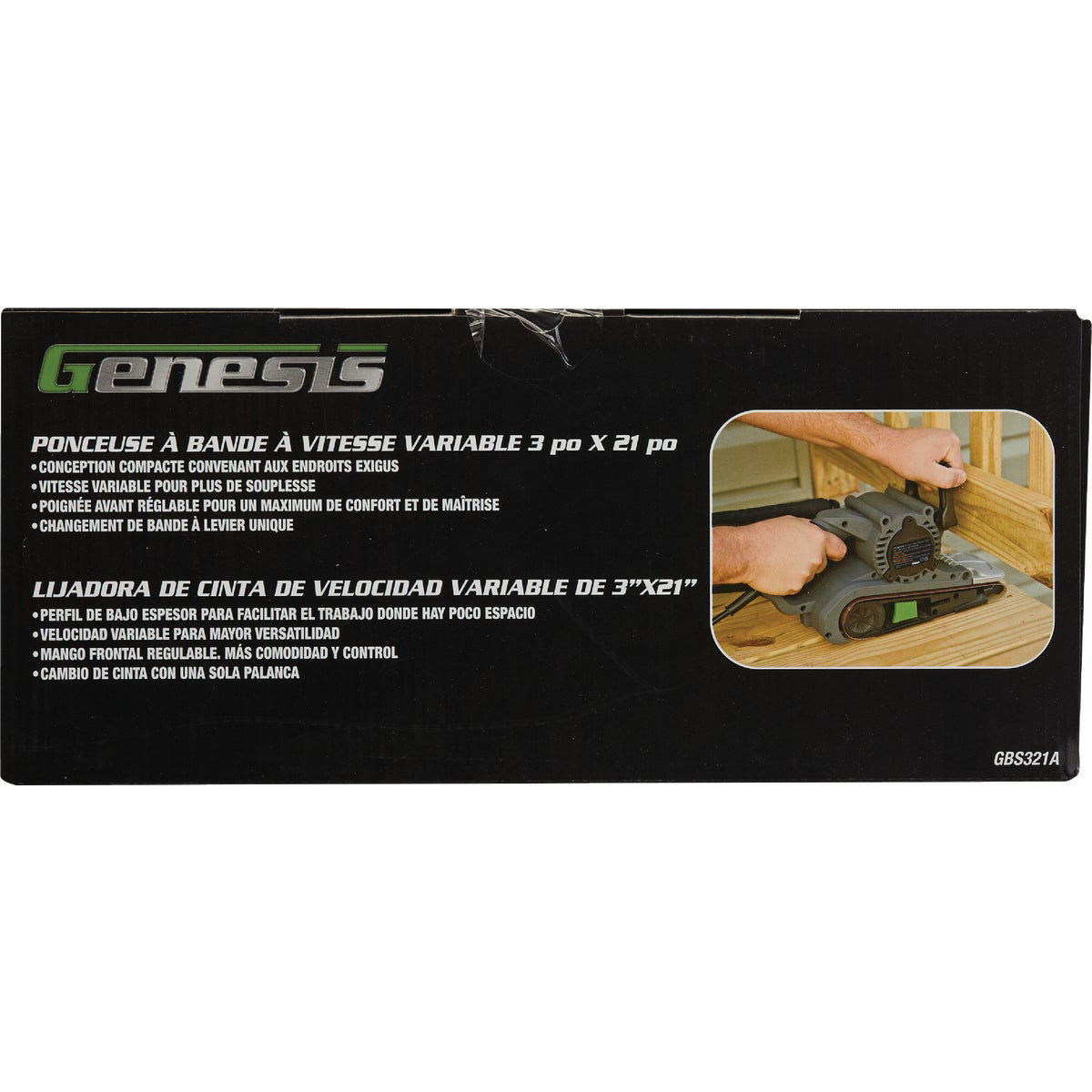 Genesis 3 In. x 21 In. Belt Sander | Do it Best