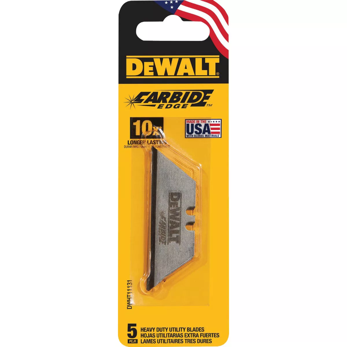 DEWALT Carbide Edge Heavy Duty Utility Blade (5-Pack) | Do it Best