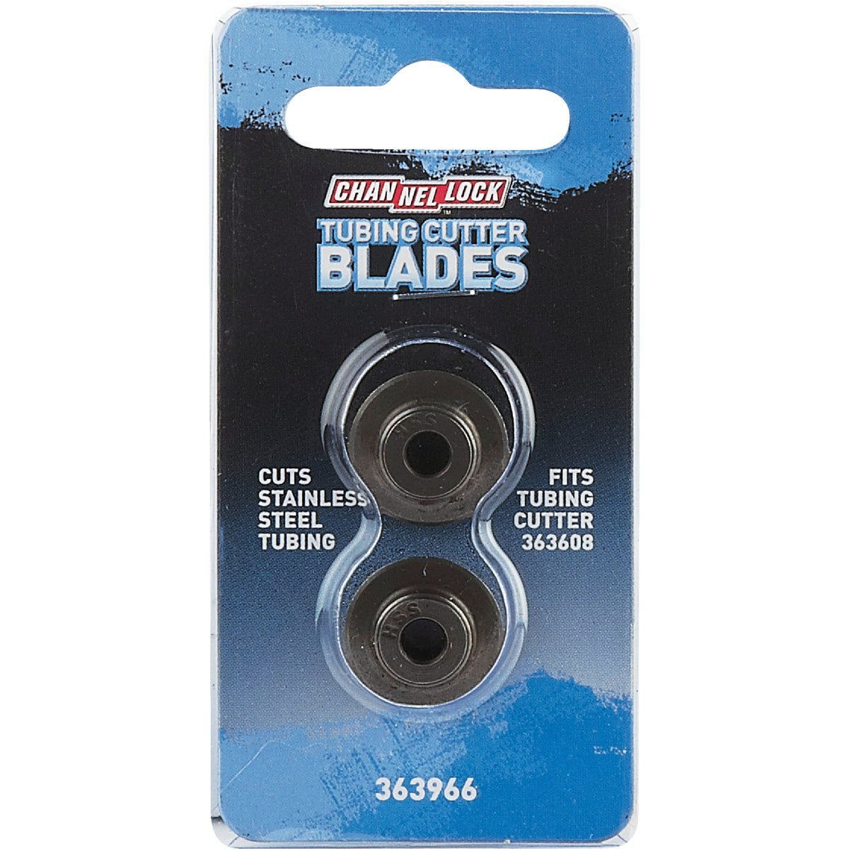 Channellock Stainless Steel Tubing Replacement Cutter Blade (2-Pack ...