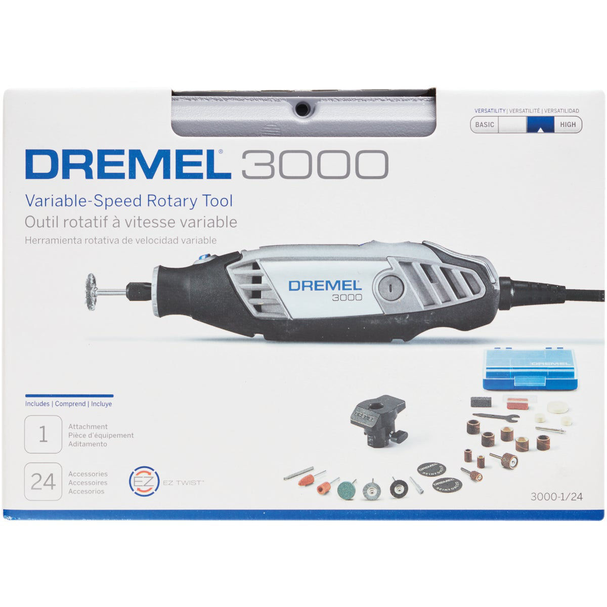 Dremel 120-Volt 1.2-Amp Variable Speed Electric Rotary Tool Kit | Do it ...