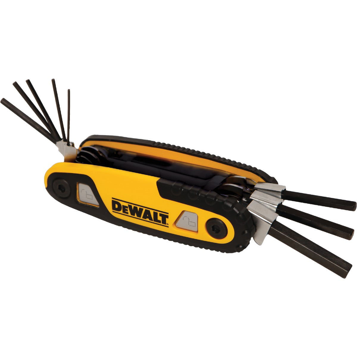 DEWALT SAE Folding and Locking Hex Key Set, 8-Piece | Do it Best