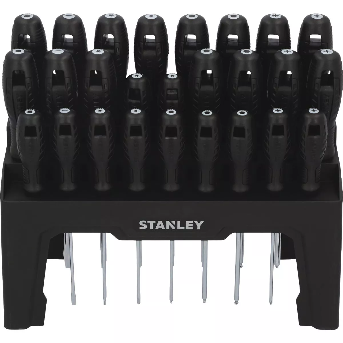 Stanley Screwdriver Set in Stand (26-Piece) | Do it Best