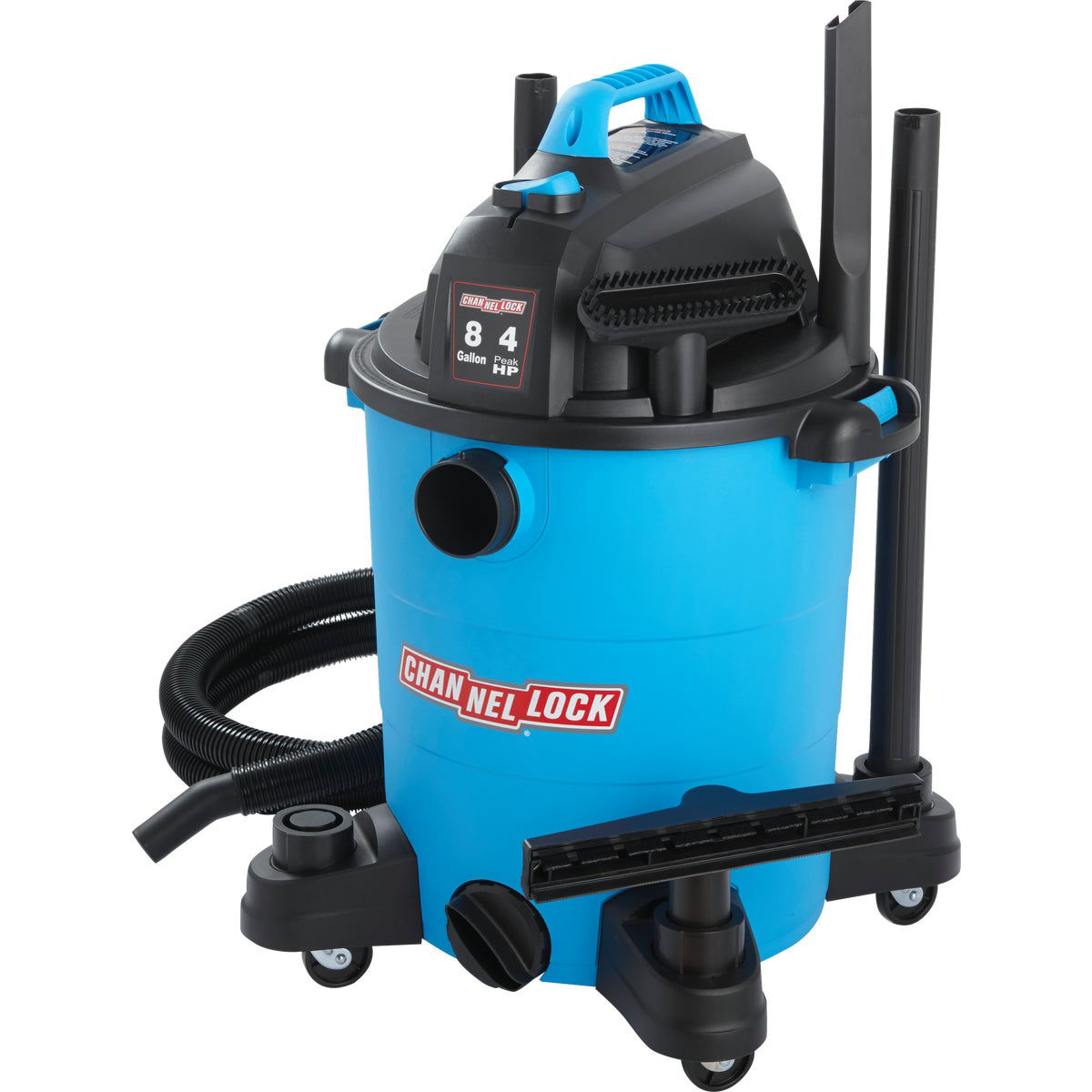 Channellock 8 Gal. 4.0-Peak HP Wet/Dry Vacuum | Do it Best