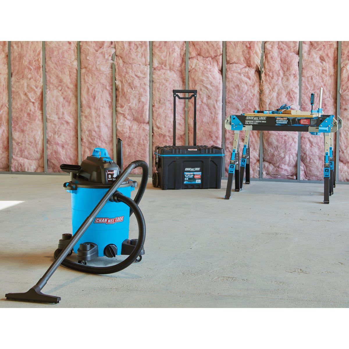 Channellock 8 Gal. 4.0-Peak HP Wet/Dry Vacuum | Do it Best