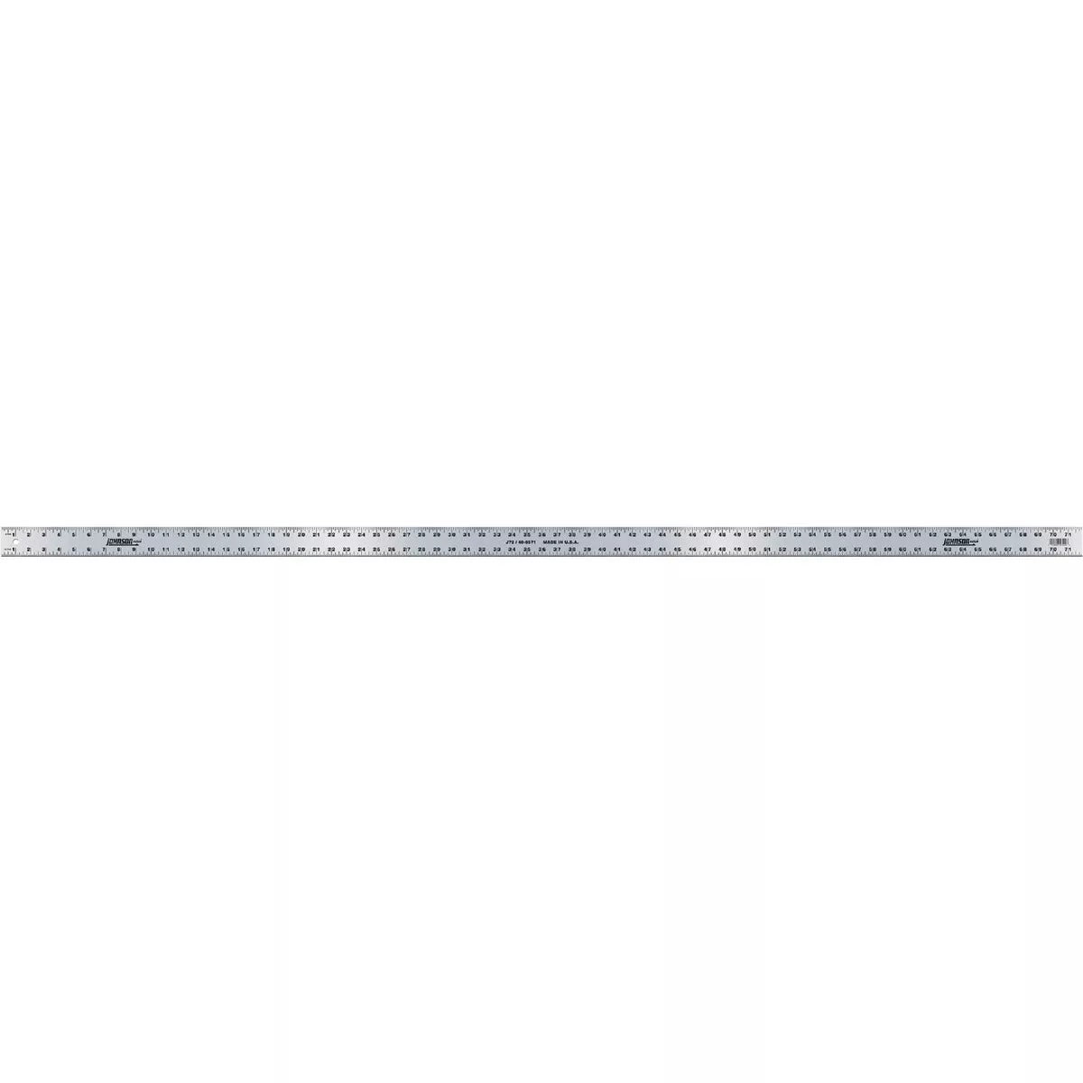 Johnson Level 72 In. Heavy-Duty Aluminum Straight Edge Ruler | Do it Best
