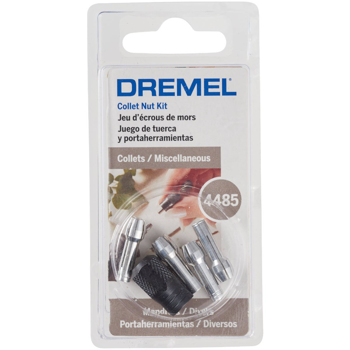 Dremel Quick Change Rotary Tool Collet Nut Set | Do it Best
