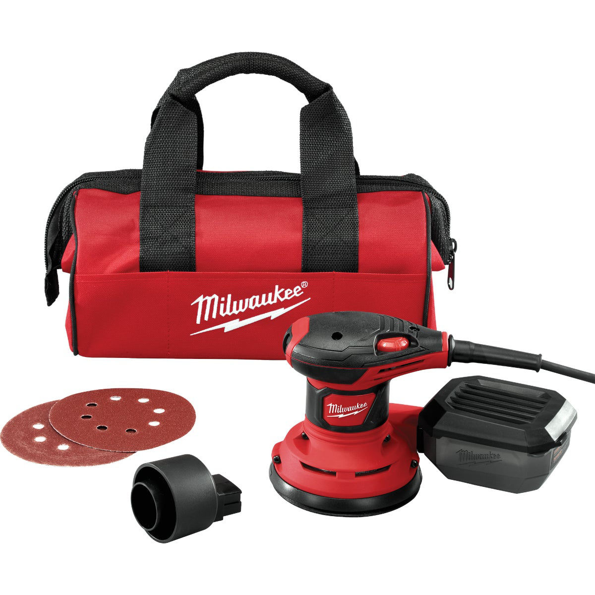 Milwaukee 5 In. 3-Amp Random Orbit Sander | Do it Best