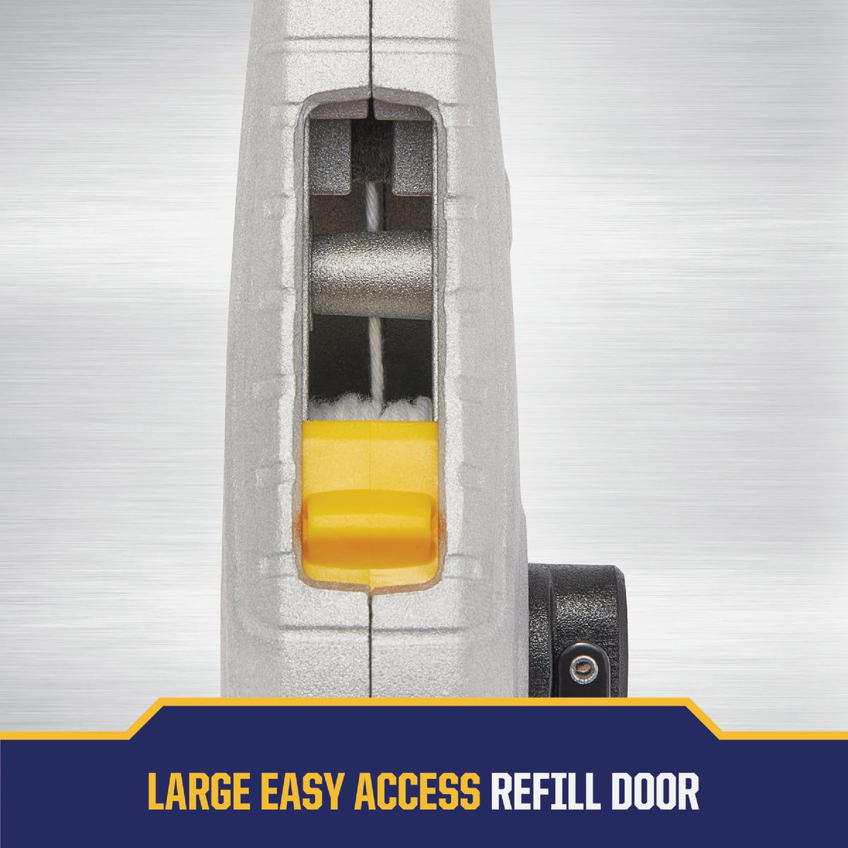 Irwin STRAIT-LINE 100 Ft. Classic Chalk Line Reel and Chalk, Red | Do ...