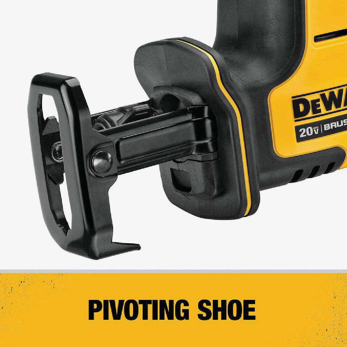 DEWALT ATOMIC 20V MAX Brushless Compact Cordless Reciprocating Saw ...