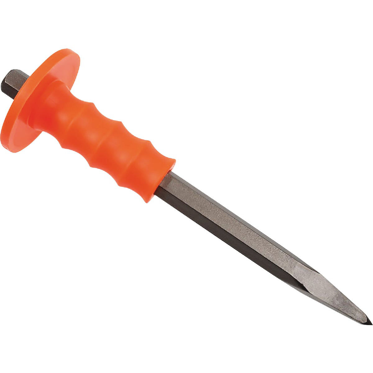 Mayhew Tools 3/4 In. x 12 In. Handguarded Bull Point Chisel | Do it Best