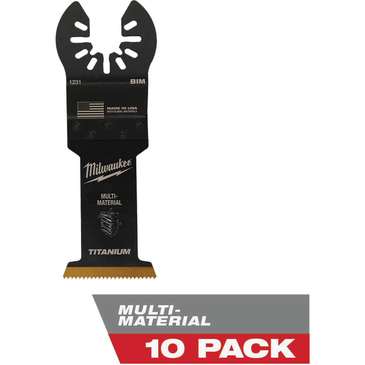 Milwaukee OPEN-LOK 1-3/8 In. Titanium Enhanced Bi-Metal Multi-Material ...