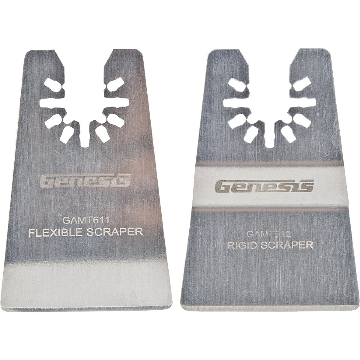 Genesis 2 In. Stainless Steel Rigid & Flexible Scraper Oscillating ...