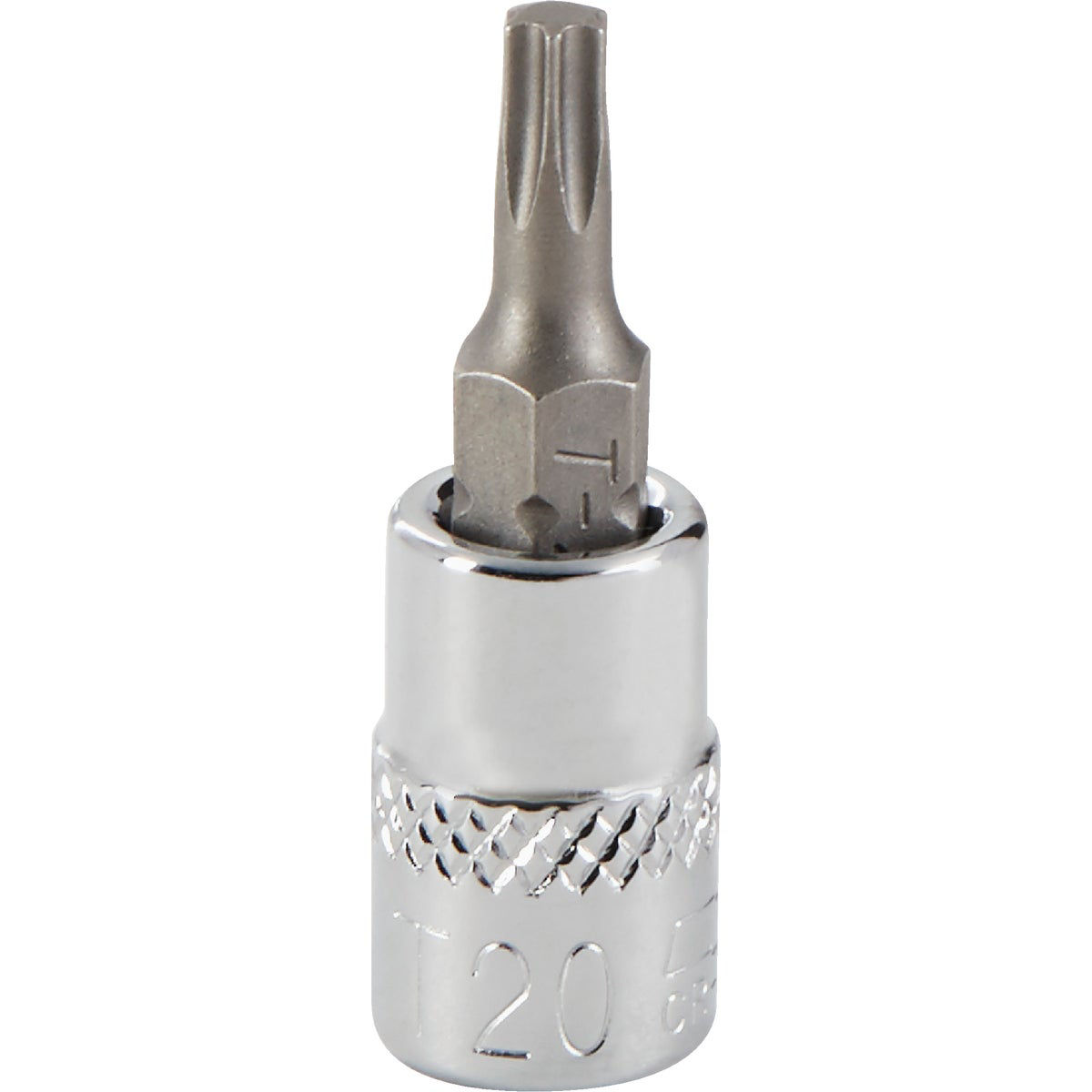 Channellock 1/4 In. Drive T20 6-Point Torx Bit Socket | Do it Best
