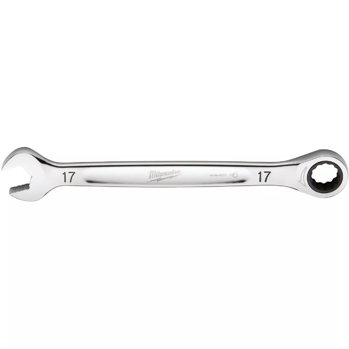 Milwaukee Metric 17 mm 12-Point Ratcheting Combination Wrench | True ...