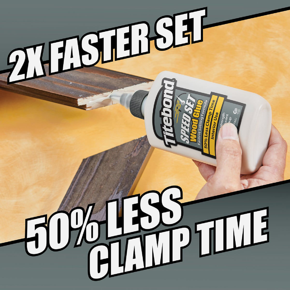 Titebond 8 Oz. Speed Set Wood Glue | Do it Best
