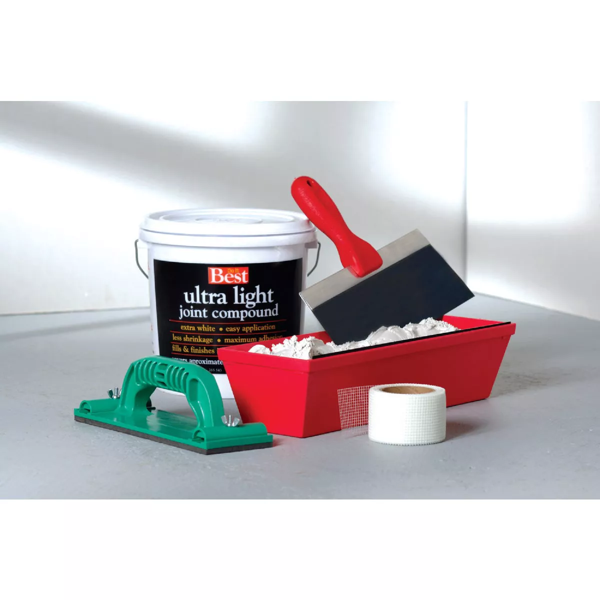 Marshalltown QLT 12 In. Plastic Mud Pan | Do it Best