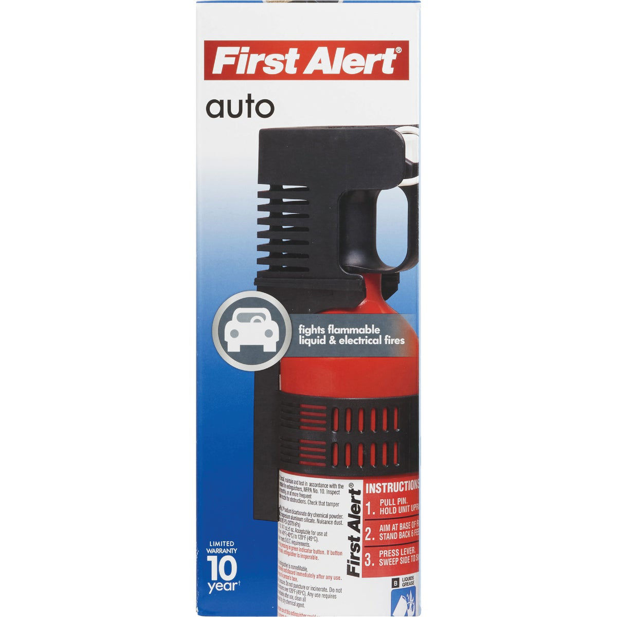 First Alert 5-B:C Auto Fire Extinguisher | Do it Best