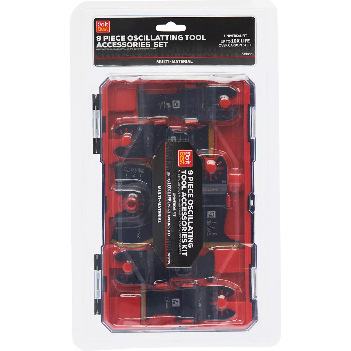 Do it Best Oscillating Blade Set (9-Piece) | True Value Hardware