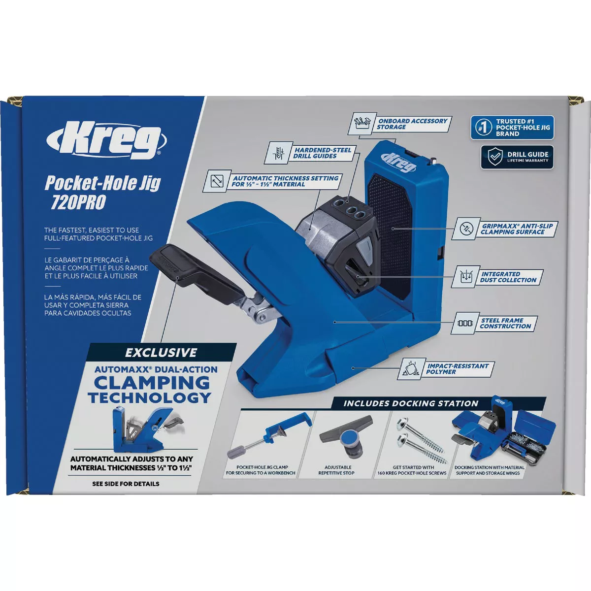 Kreg 720PRO Pocket-Hole Jig | Do it Best