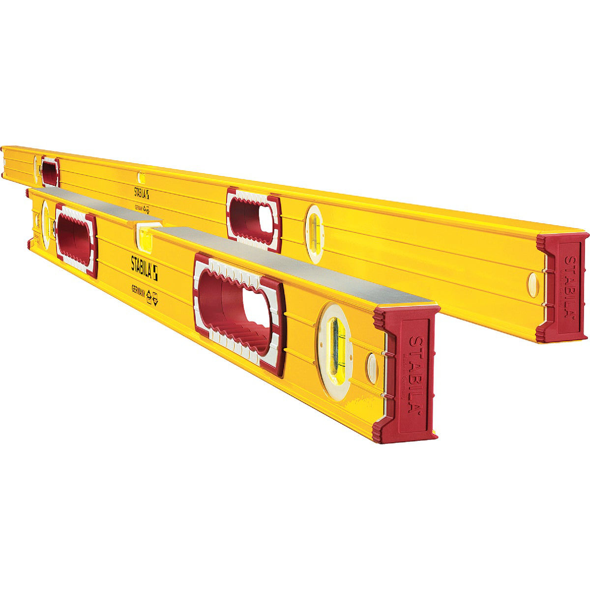 Stabila 78 In. Aluminum Jamber Box Level & 24 to 40 In. Extendable ...