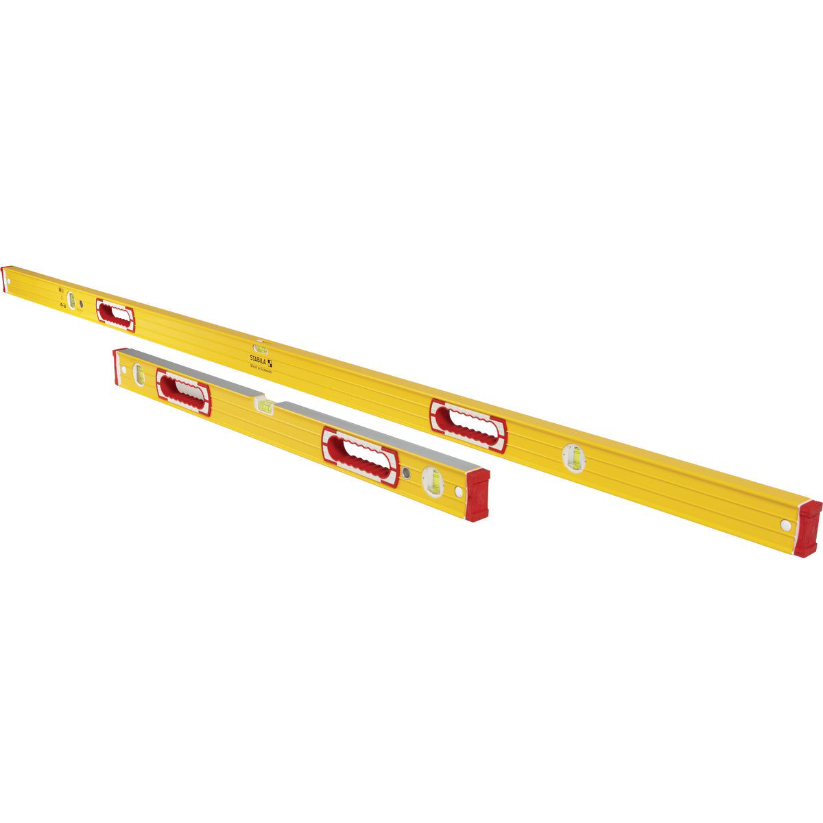 Stabila 78 In. Aluminum Jamber Box Level & 24 to 40 In. Extendable ...