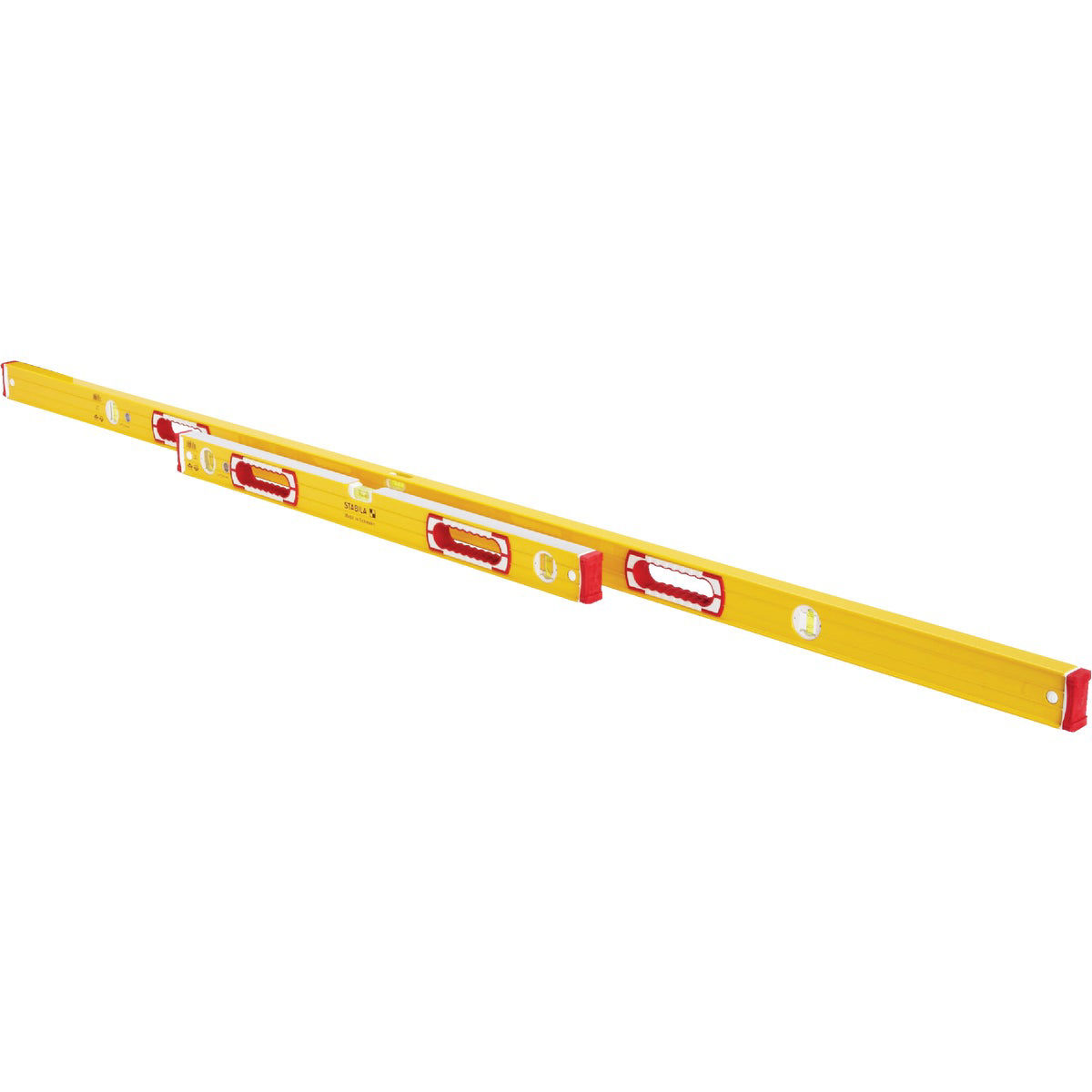Stabila 78 In. Aluminum Jamber Box Level & 24 to 40 In. Extendable ...