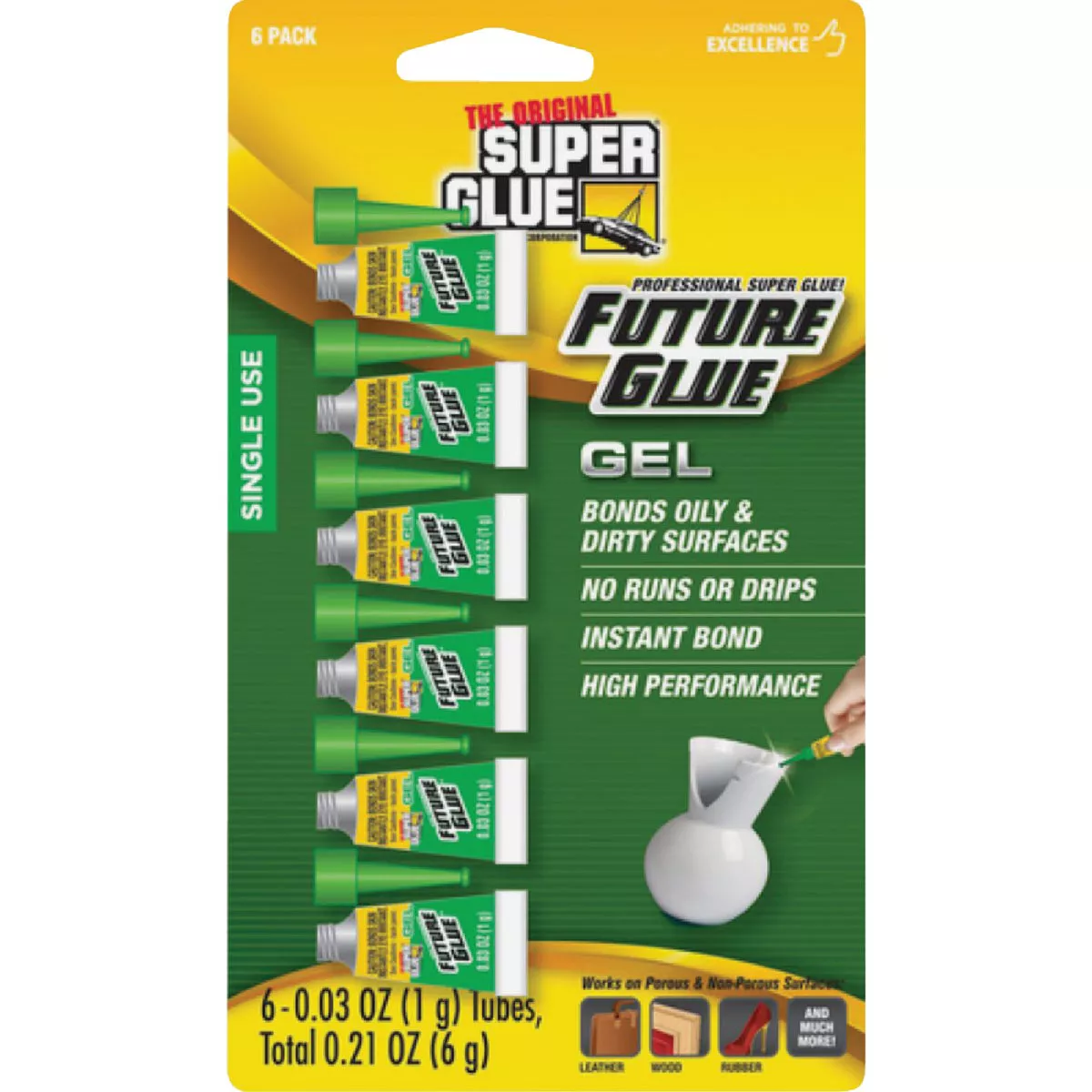 Future Glue Single Use Glue Gel (6-Pack) | Do it Best