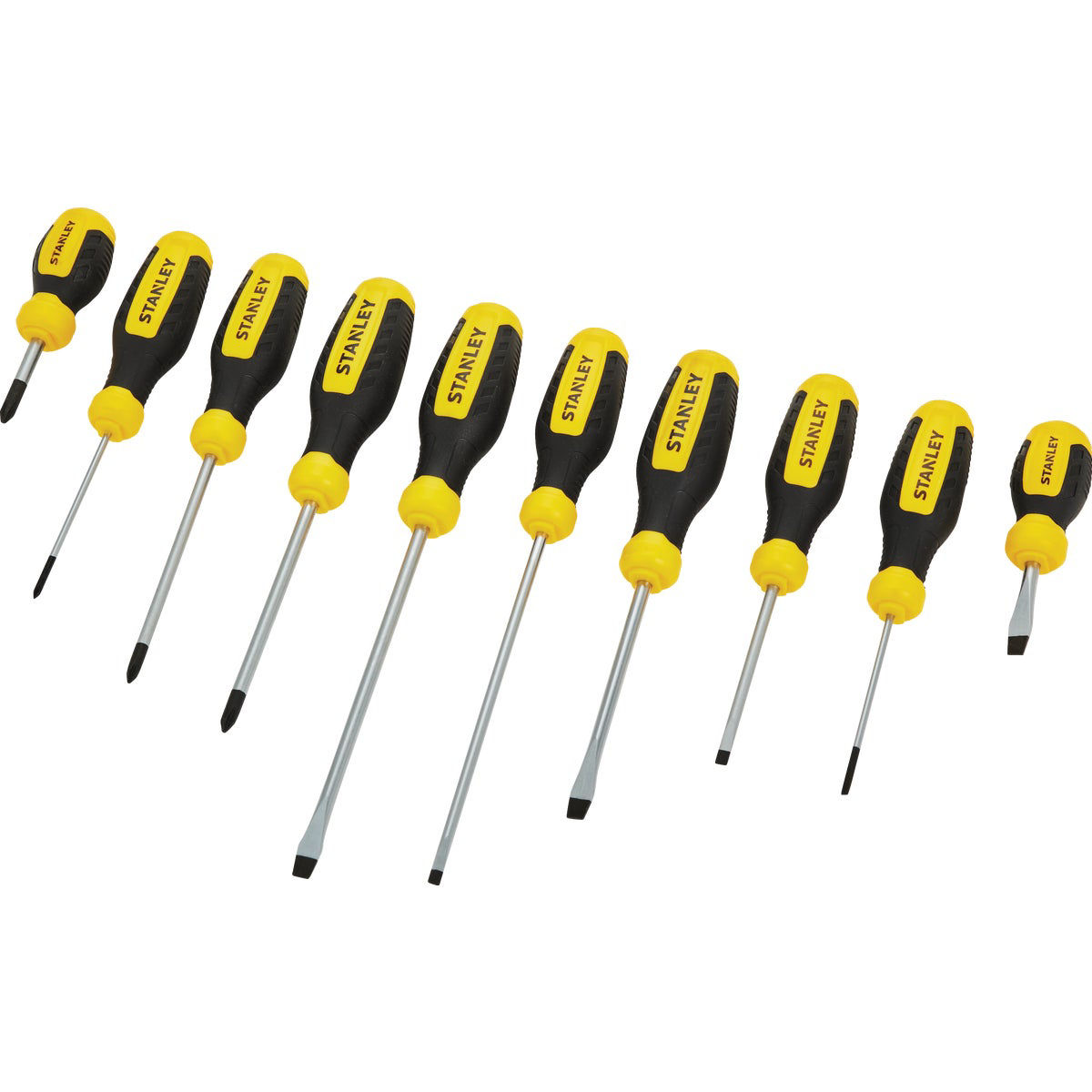 Stanley Phillips & Slotted Screwdriver Set (10-Piece) | Do it Best