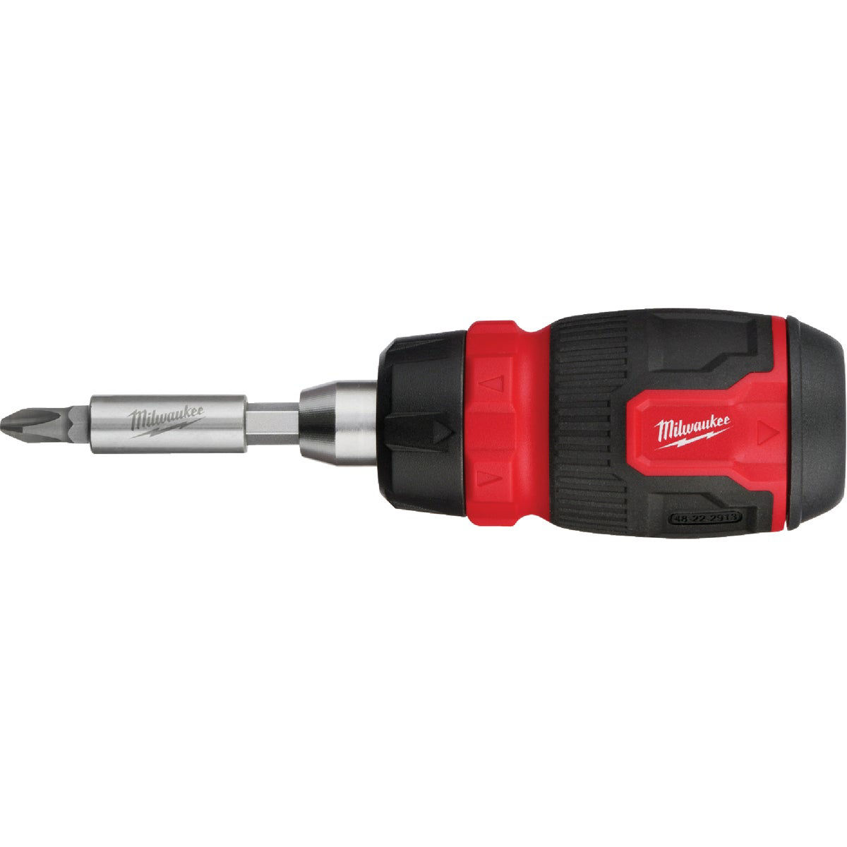 Milwaukee 8-in-1 Ratcheting Compact Multi-Bit Driver | Do it Best