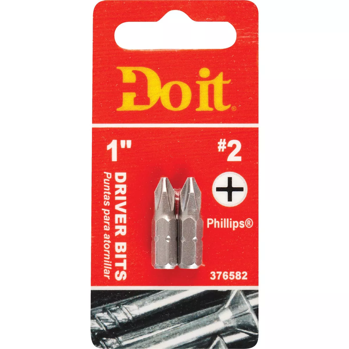 Do it #2 Phillips 1 In. Insert Screwdriver Bit (2-Pack) | Do it Best