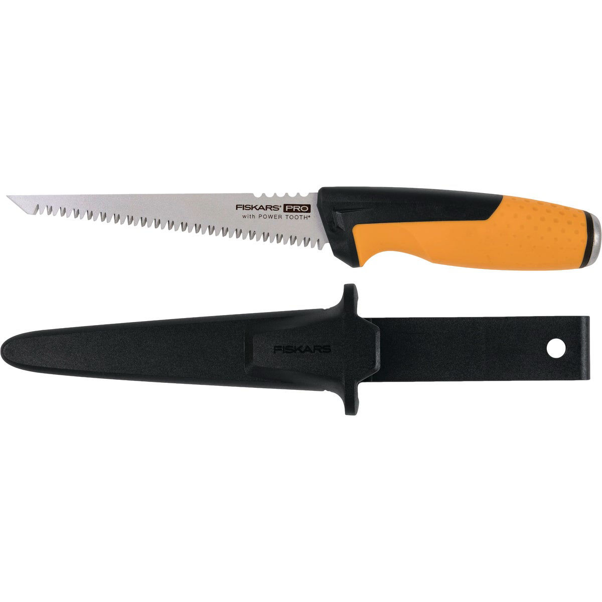 Fiskars Pro POWER TOOTH 6 In. Drywall Jab Saw with Sheath | Do it Best