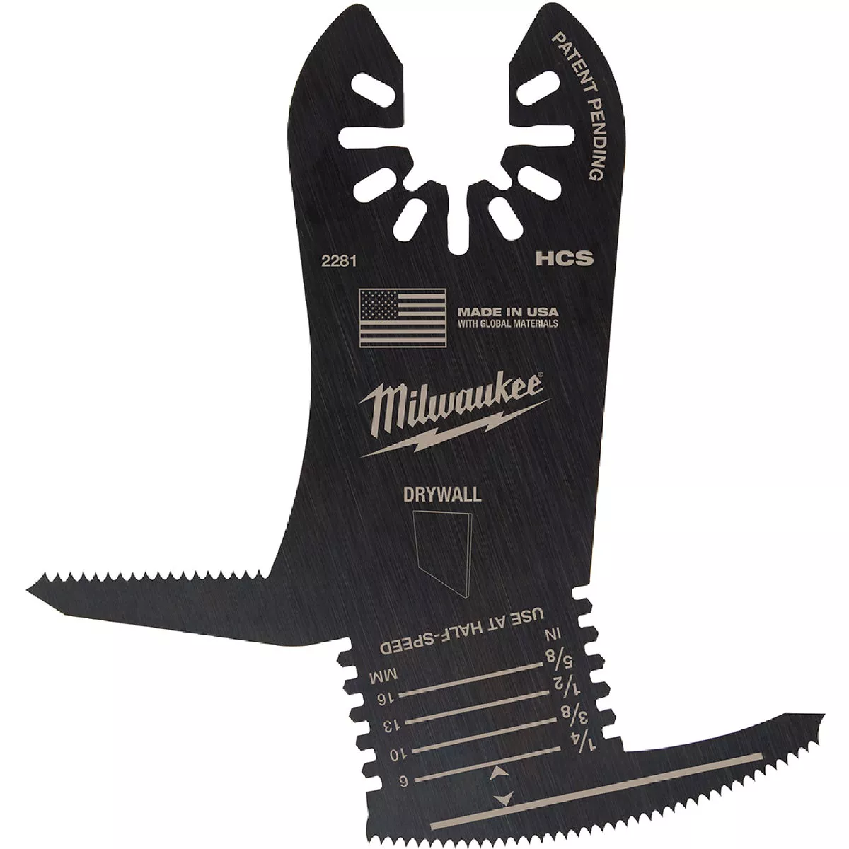 Milwaukee OPEN-LOK 5-In-1 Bi-Metal Drywall Oscillating Blade | Do it Best