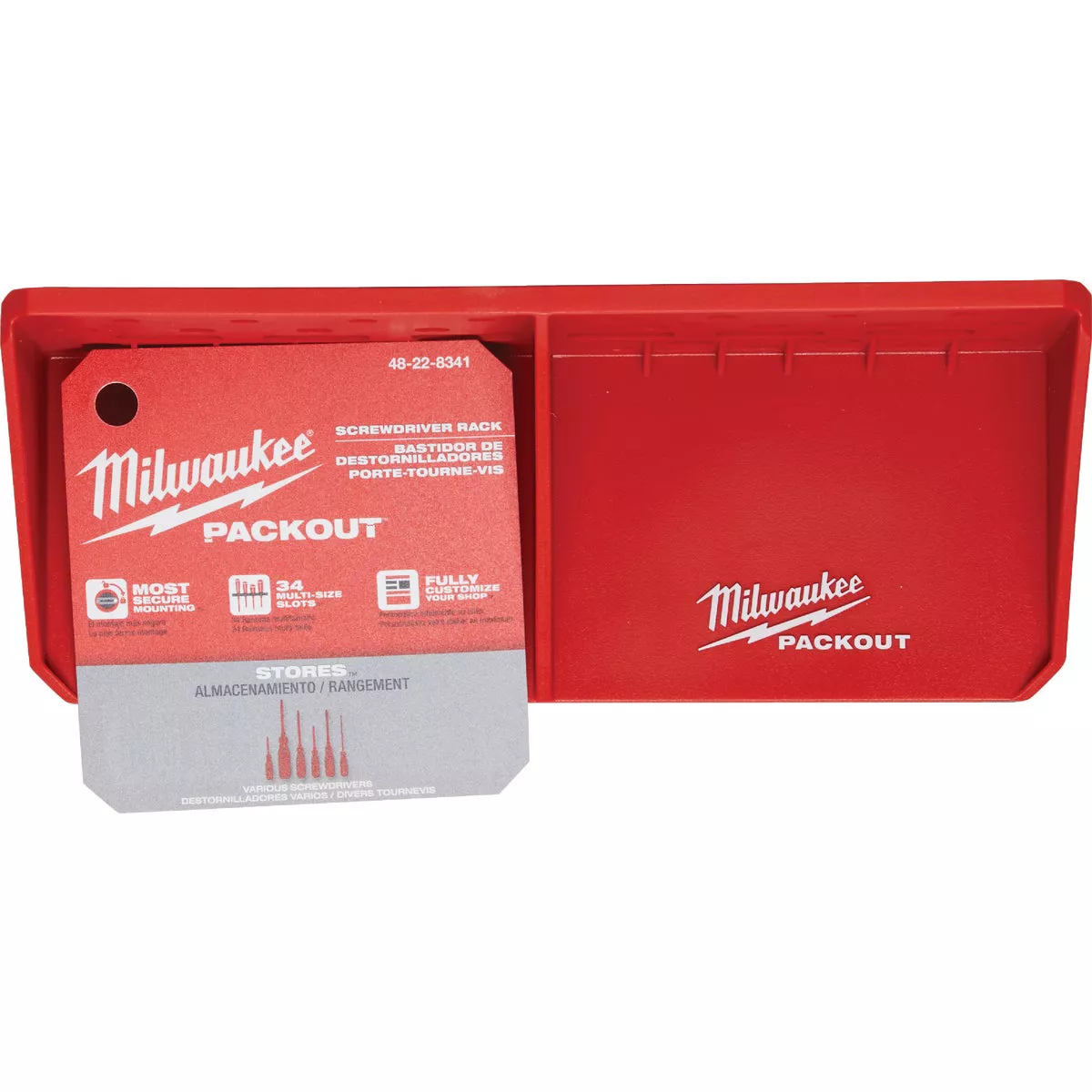 Milwaukee PACKOUT Screwdriver Rack | Do it Best