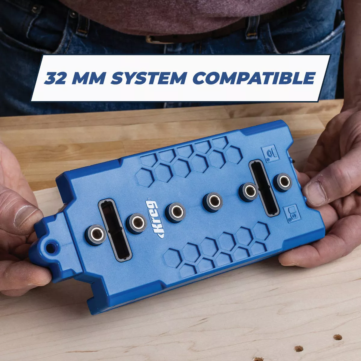 Kreg Shelf Pin Jig with 5mm Bit | Do it Best