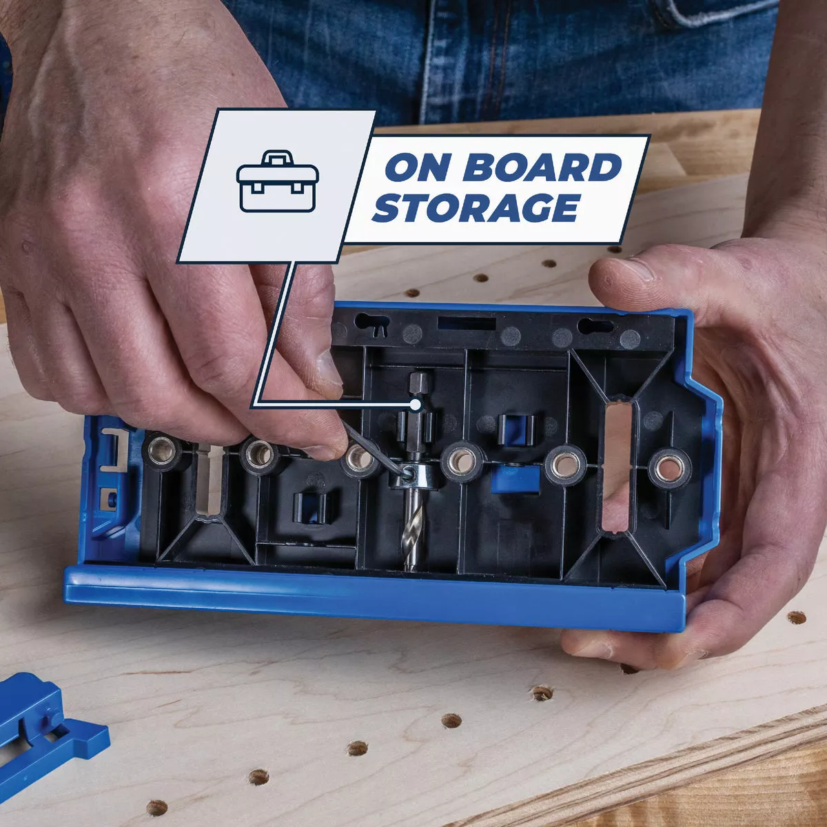 Kreg Shelf Pin Jig with 5mm Bit | Do it Best