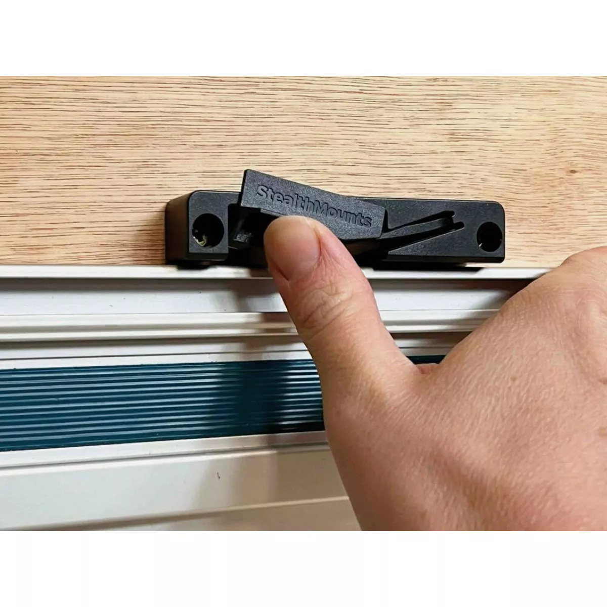 Stealthmounts Universal Track Saw Guide Rail Mount (2-Pack) | True ...