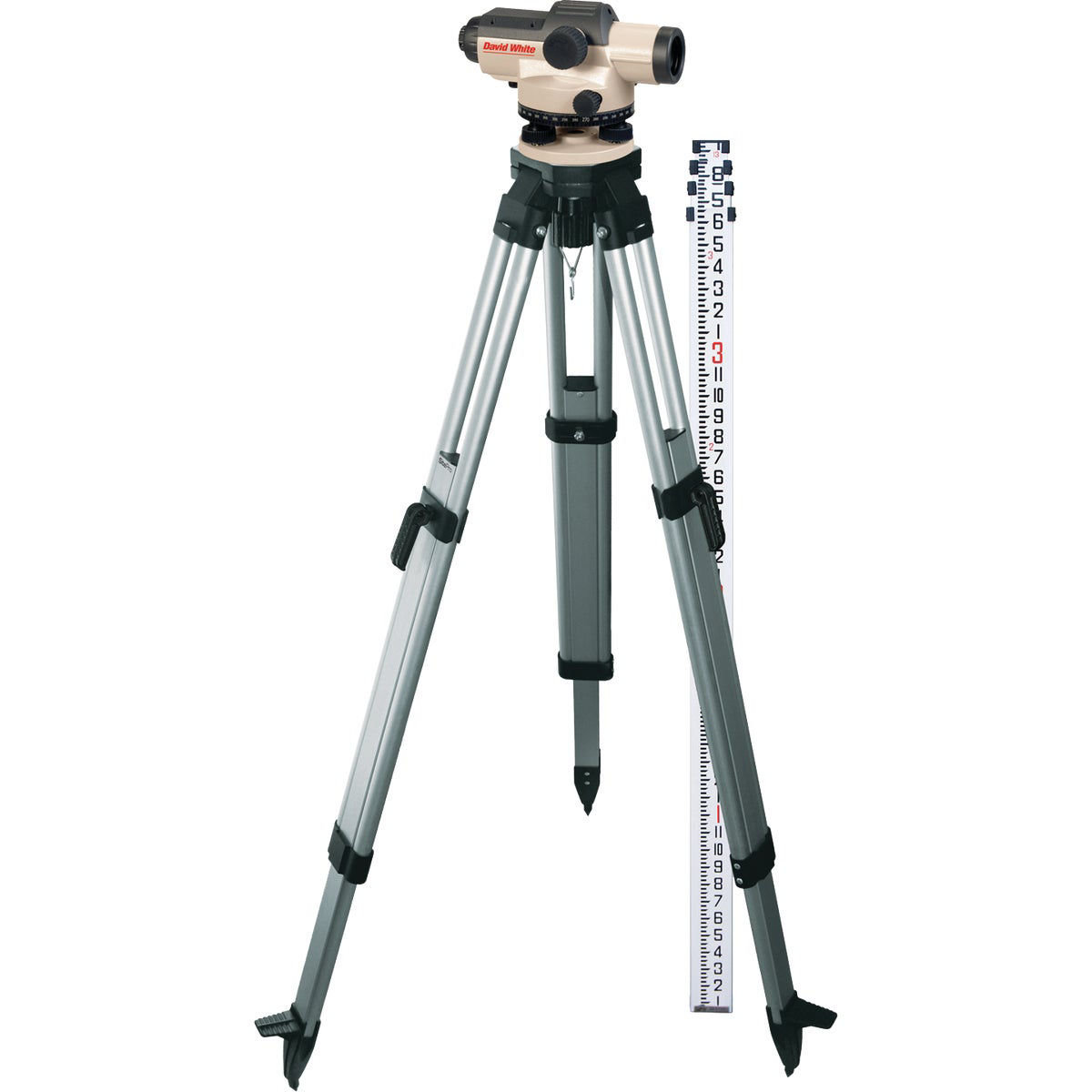 David White 26X Power Automatic Optical Level Kit | Do it Best