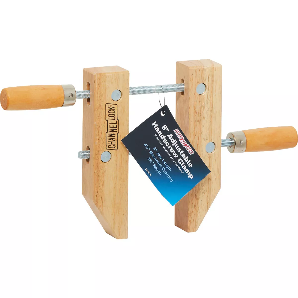 Channellock 8 In. Adjustable Hand Screw Clamp | Do it Best
