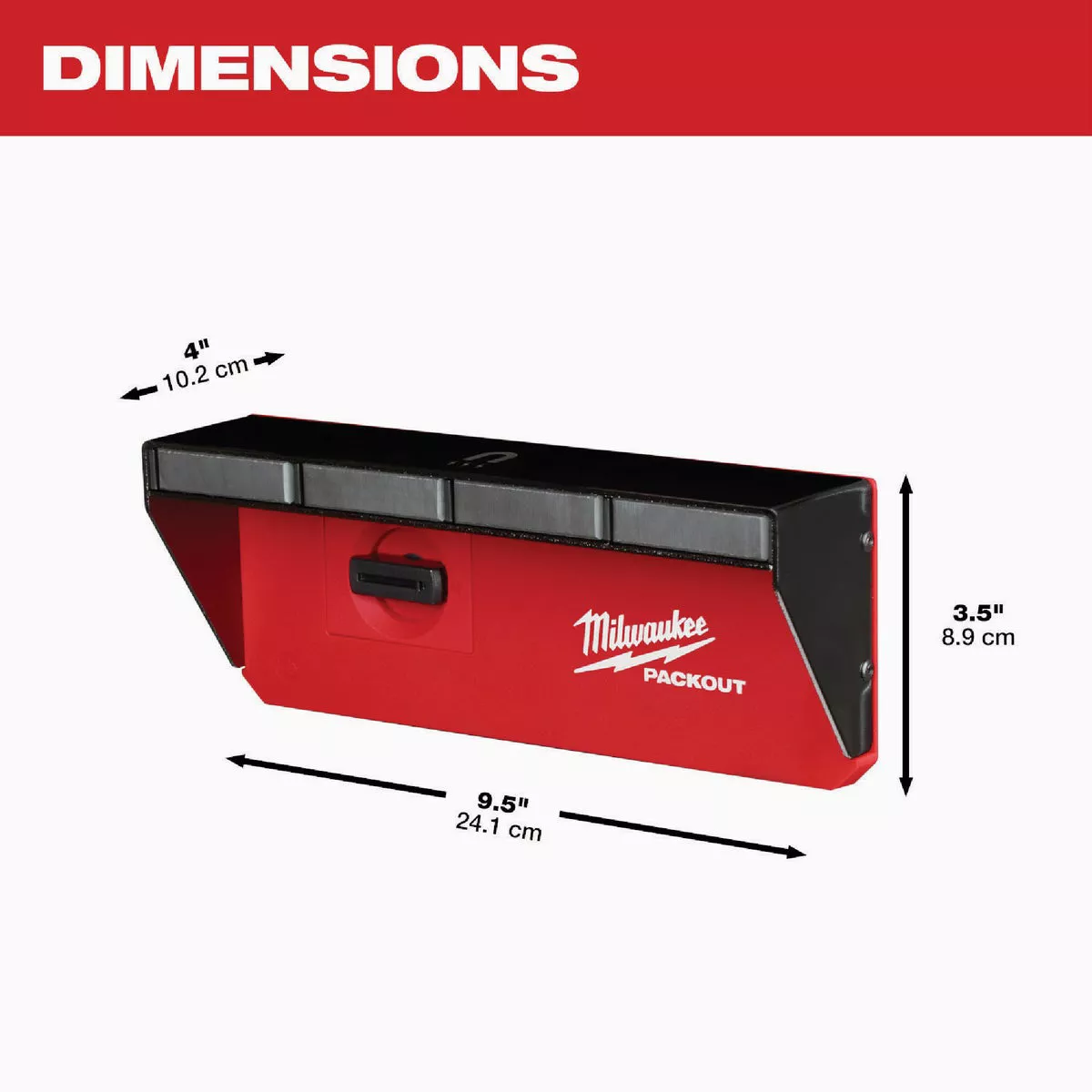 Milwaukee PACKOUT Magnetic Rack | Do it Best