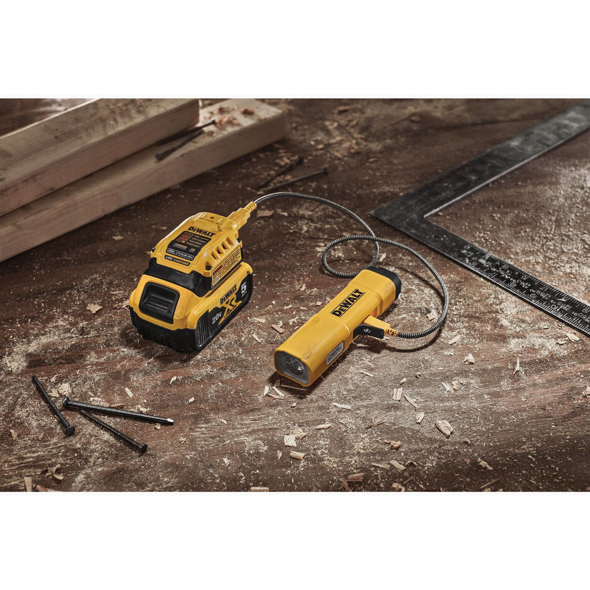 DEWALT USB-C Rechargeable LED Flashlight | Do it Best