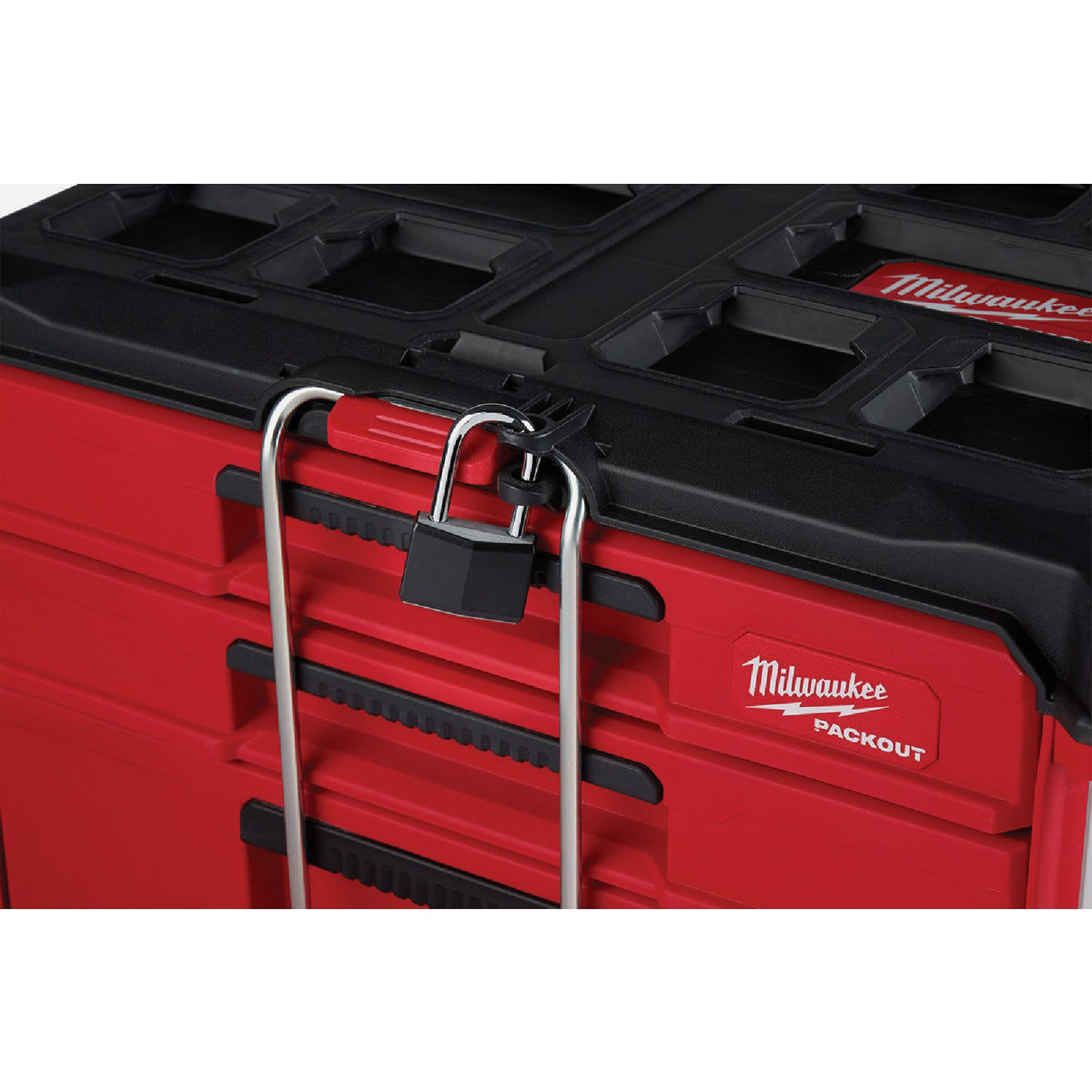 Milwaukee PACKOUT Multi-Depth 3-Drawer Tool Box, 50 Lb. Capacity | Do ...