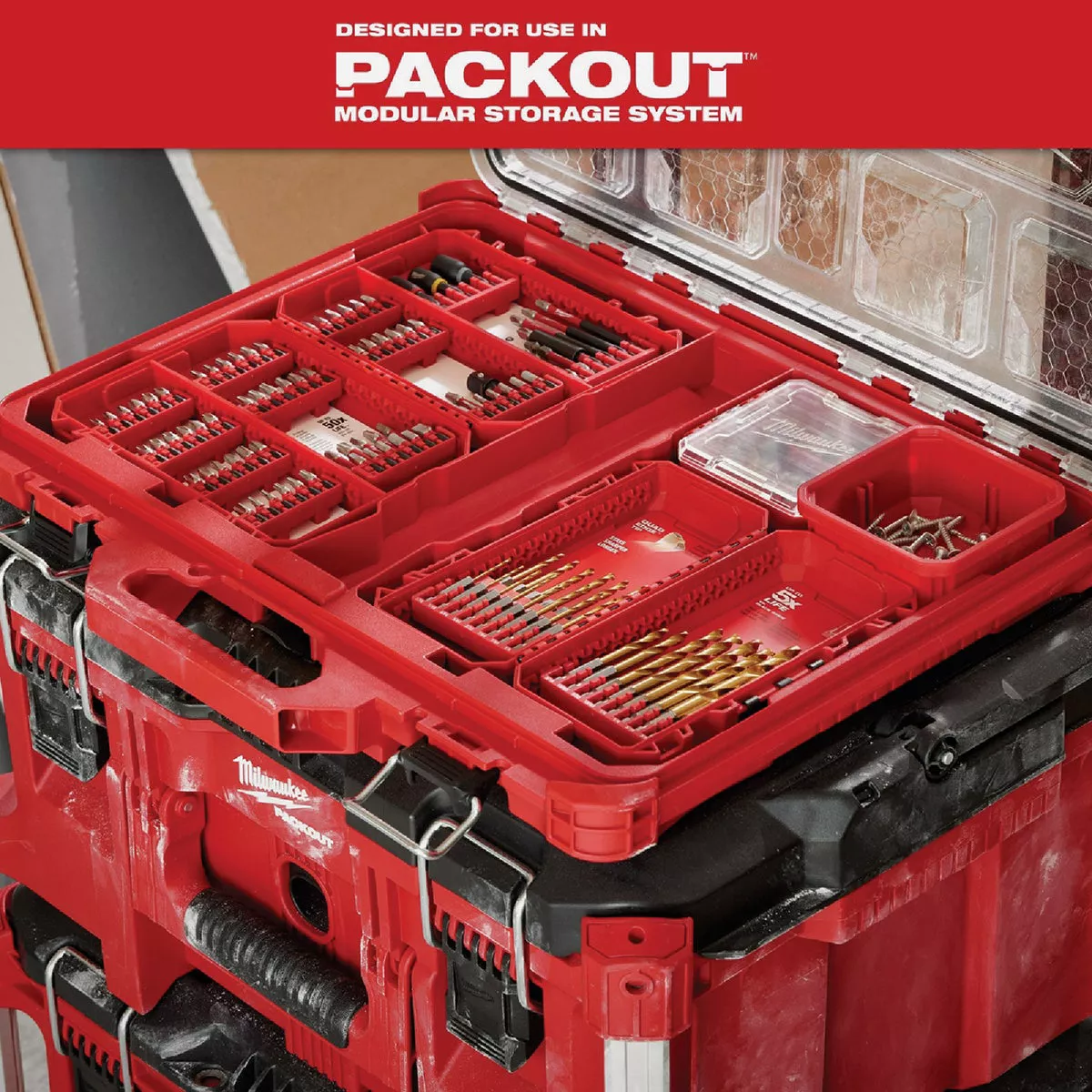 Milwaukee bit set 56 store